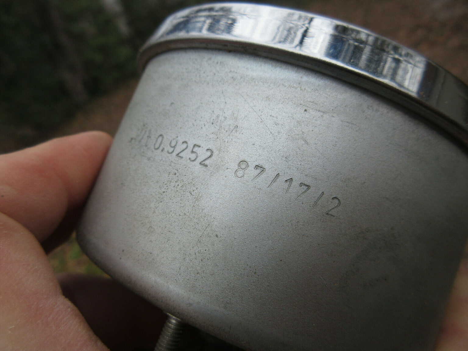 Saab 96 V4 Speedometer 100 mph VDO – CPG Classics