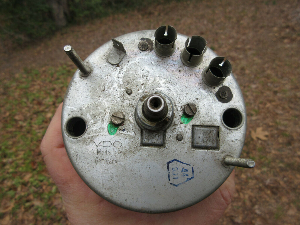 Saab 96 V4 Speedometer 100 mph VDO – CPG Classics